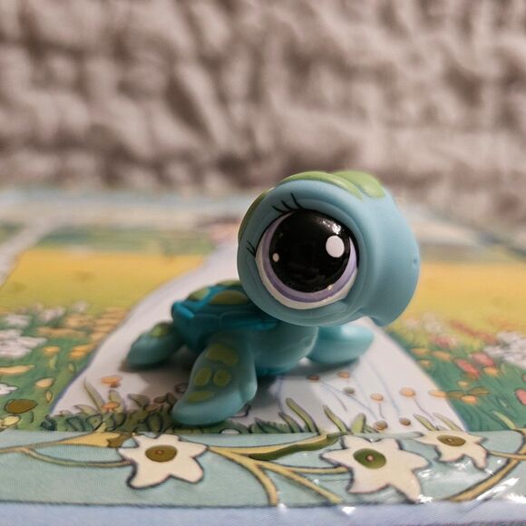 Littlest Pet Shop | Toys | Littlest Pet Shop Lps Sea Turtle 325 Gen 3 ...